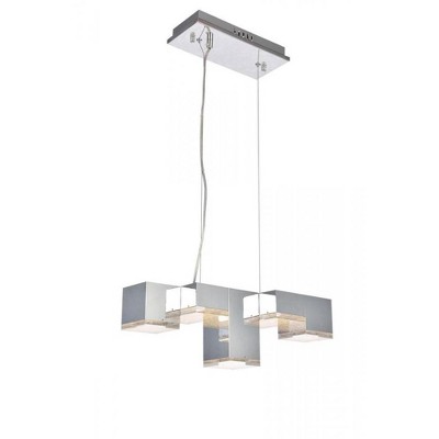 Elegant Lighting Constellation 5 Light Chrome Led Pendant : Target