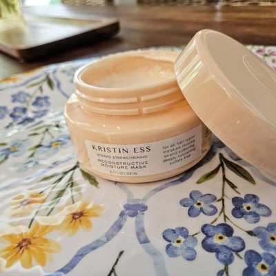 Kristin Ess Hair Repair Mask, Reconstructive Moisturizing Mask, Deep ...