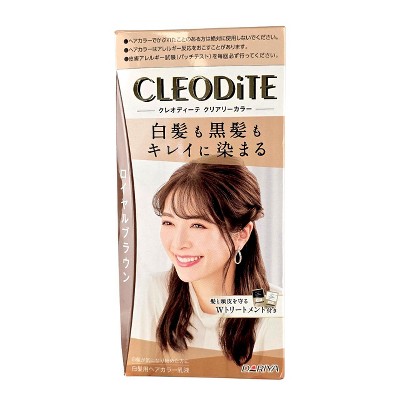 DARIYA Cleodite Cleary Gray Hair Color (Royal Brown) - Embrace seamless ...