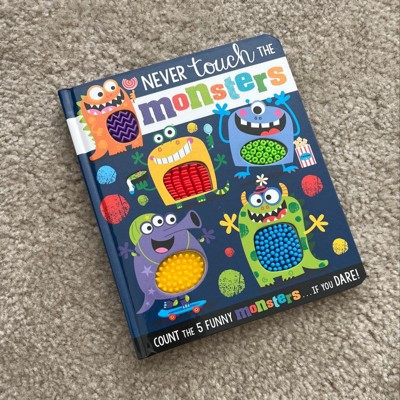 Never Touch The Monsters (board Book) : Target