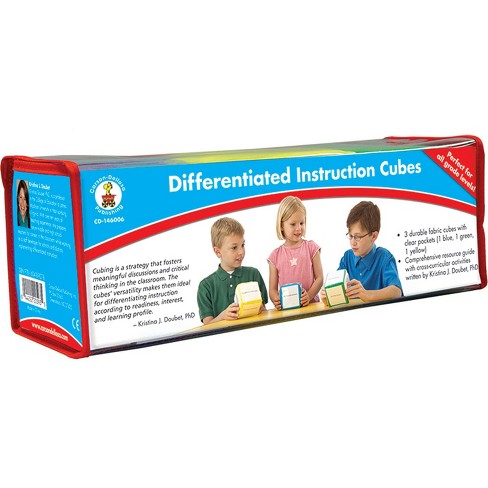 Carson Dellosa Education Differentiated Instruction Cubes Manipulative ...