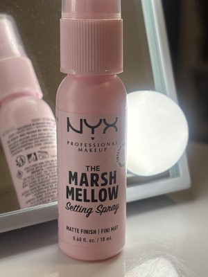 Nyx Professional Makeup Long Lasting Setting Spray - Marshmallow ...