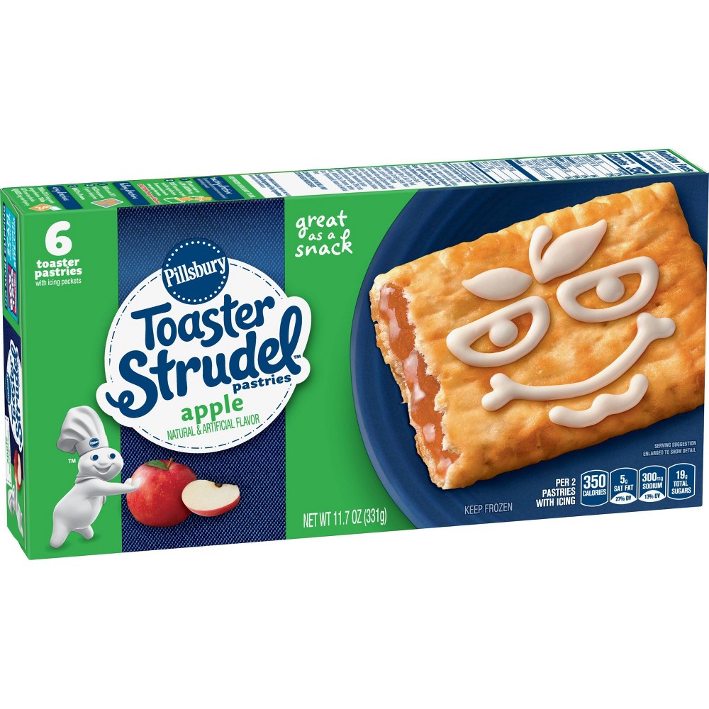 UPC 018000426911 - Pillsbury Toaster Strudelâ ¢ Apple Toaster Pastries ...