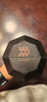 Hex Dumbbell 40lbs Black - All In Motion™ : Target