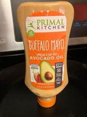 Primal Kitchen Squeeze Buffalo Mayo With Avocado Oil - 17 Fl Oz : Target