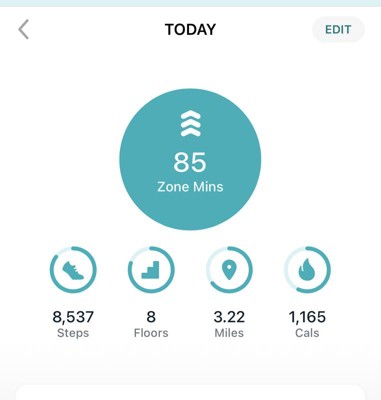 Fitbit Sense 2 Smartwatch - Platinum Aluminum With Lunar White Band ...