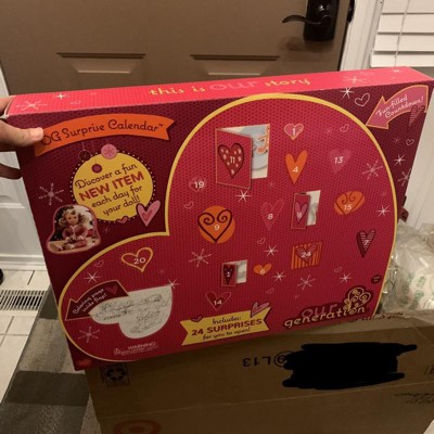 Our Generation Holiday Surprise Advent Calendar For 18" Dolls : Target