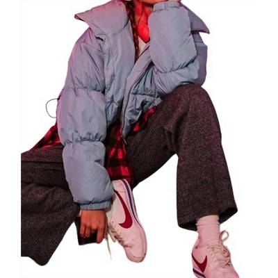 Women's Chill With Me Long Sleeve Puffer Jacket - Hyfve : Target