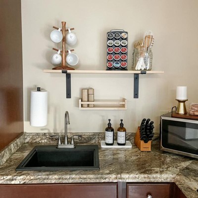 Wooden Mug Tree Brown - Hearth & Hand™ With Magnolia : Target