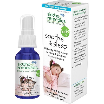 Sidda Flower Essences Soothe and Sleep Kids Liquid Herbal Supplement, 1 ...