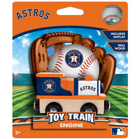 Masterpieces Officially Licensed Mlb Houston Astros Wooden Toy Train ...