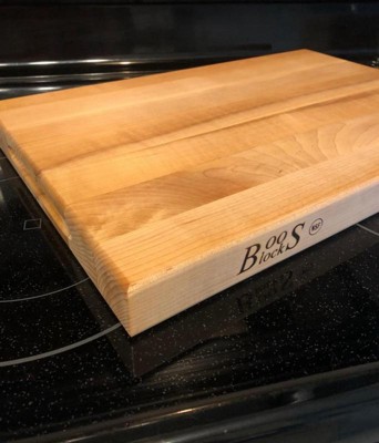 John Boos Large Chop-n-slice Maple Wood Cutting Board For Kitchen, 20 ...