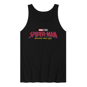 Men's - Spider-Man - Movie Logo Graphic Tank Top : Target