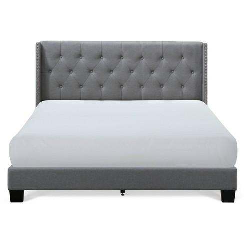 Adler Upholstered Bed - Finch : Target