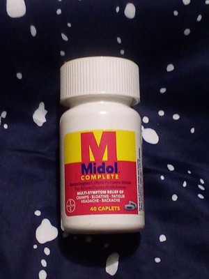 Midol Menstrual Symptom Relief Tablets - Acetaminophen - 40ct : Target