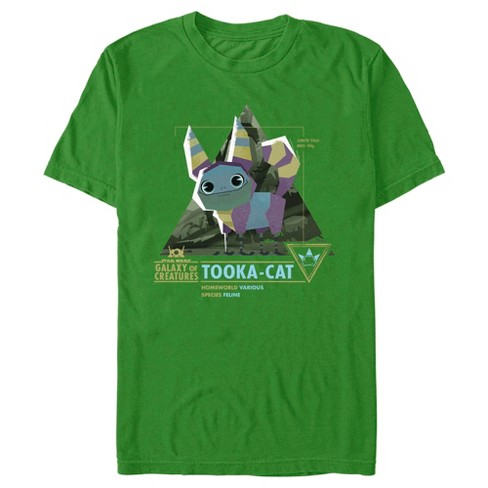 Men's Star Wars: Galaxy Of Creatures Tooka Species T-shirt : Target