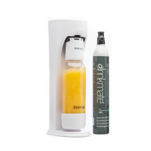 Drinkmate Omnifizz Bundle - White : Target