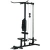 Soozier Cable Machine Lat Pull Down Machines, High And Low Row Pulley ...