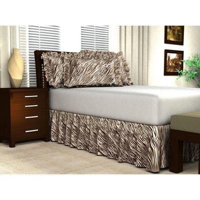 1800 Series Embossed Striped Wrinkle Resistant Sheet 4pc Set Queen ...