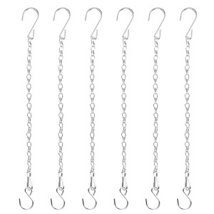 Unique Bargains Durable Multipurpose Iron Outdoor Hanging Chains with ...