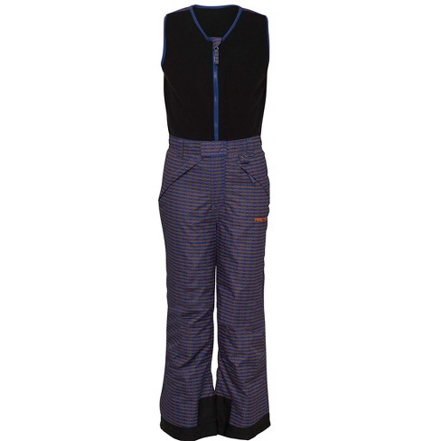 Arctix Kids Limitless Bib Overalls - 3t, Arrowhead Royal Blue/orange ...