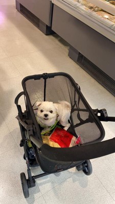 Joovy Boot Portable Collapsible Utility Shopping Cart - Black : Target