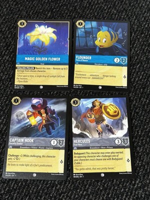 Ravensburger Disney Lorcana: The First Chapter Tcg Starter Deck ...