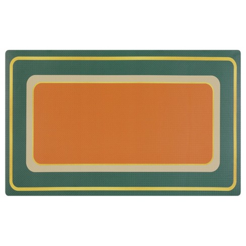 Unique Bargains Machine Washable Non-slip Standing Kitchen Mats : Target