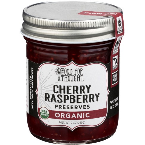 Food For Thought Cherry Raspberry Preserves - Case Of 6 - 9 Oz : Target