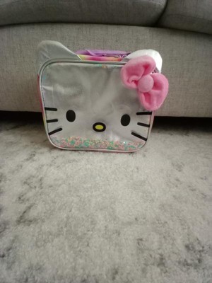 Hello Kitty Kids' Square Lunch Box And Bag - Pink : Target