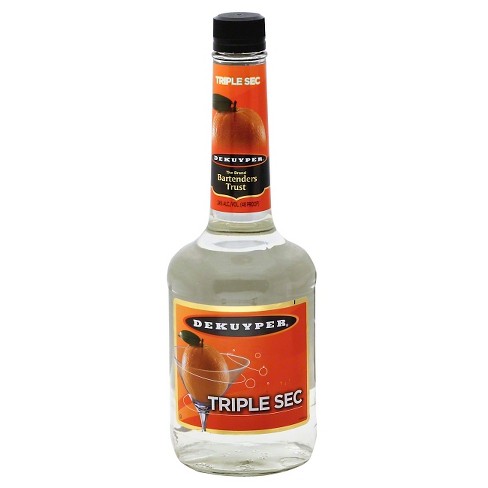 DeKuyper® Triple Sec Liqueur - 750mL Bottle : Target