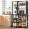 Tribesigns 10 Tier Kitchen Bakers Rack, Brown : Target