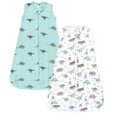 Hudson Baby Cotton Long-sleeve Wearable Sleeping Bag, Sack, Blanket ...