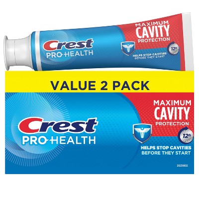 Crest Cavity Protection Toothpaste - Regular Paste -5.7oz/3pk : Target