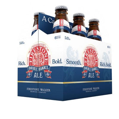 Firestone Walker Dba Double Barrel Ale Beer - 6pk/12 Fl Oz Bottles : Target