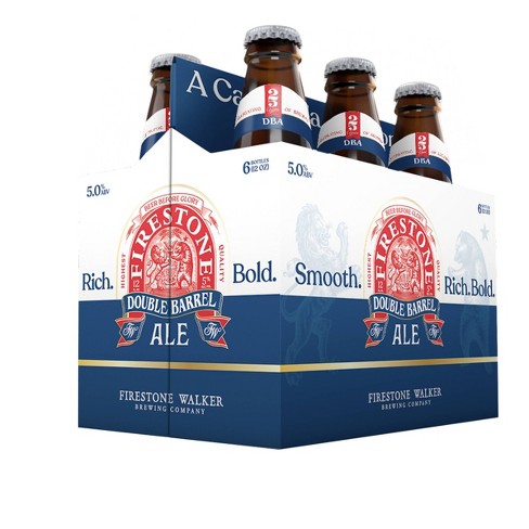 Firestone Walker Dba Double Barrel Ale Beer - 6pk/12 Fl Oz Bottles : Target
