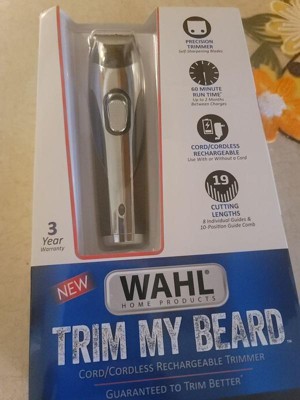 Wahl Beard Hair Trimmer : Target