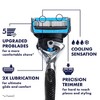 Gillette Proglide Chill Razor Refills For Men - 4 Blade Refills : Target