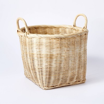 Rope Basket Black - Threshold™ : Target