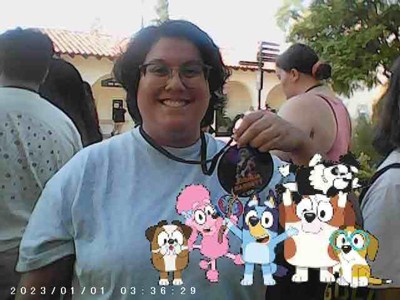 Bluey Digital Camera : Target