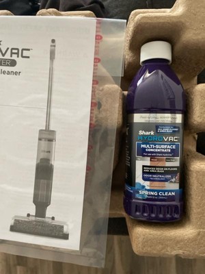 Shark Hydrovac Messmaster Heavy Duty 3-in-1 Cordless Vacuum Mop And ...