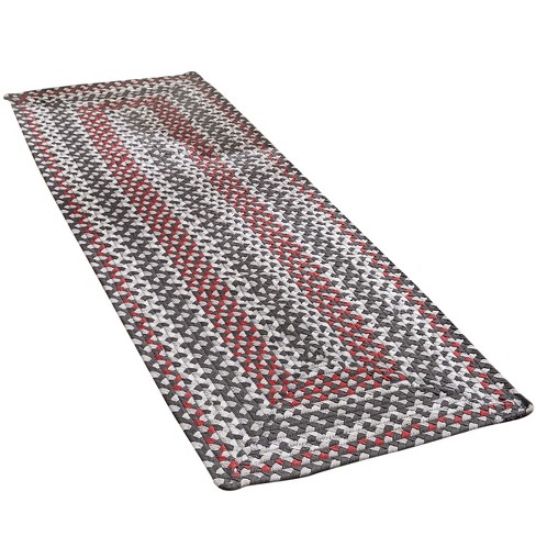 Park Designs Limestone Braided Rectangle Rug Runner 24" X 72" : Target