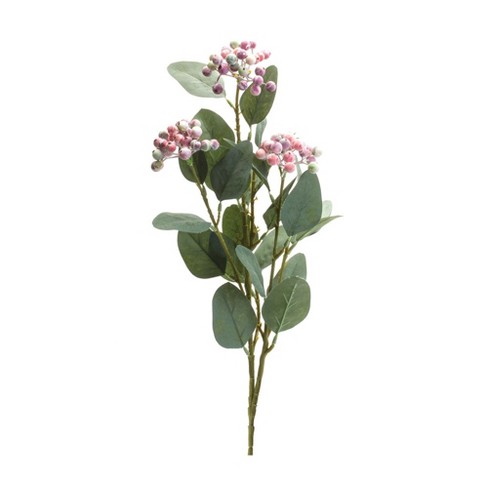 Melrose Berry Foliage Spray (set Of 2) : Target