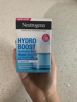 Neutrogena Hydro Boost Water Face Cream For Extra-dry And Acne-prone ...