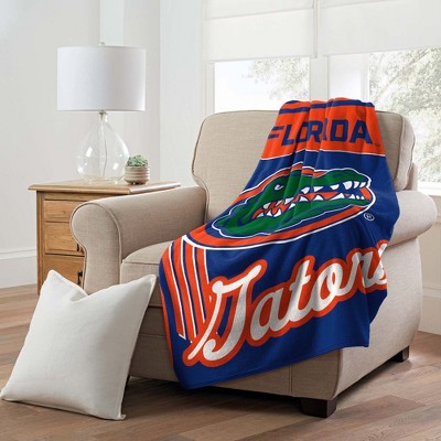 Sweet Home Collection Ncaa Florida Gators 46" X 60" Microfiber Throw ...