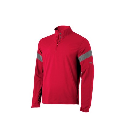 Mizuno Men's Alpha Quest Jacket Mens Size Small In Color Red-shade ...
