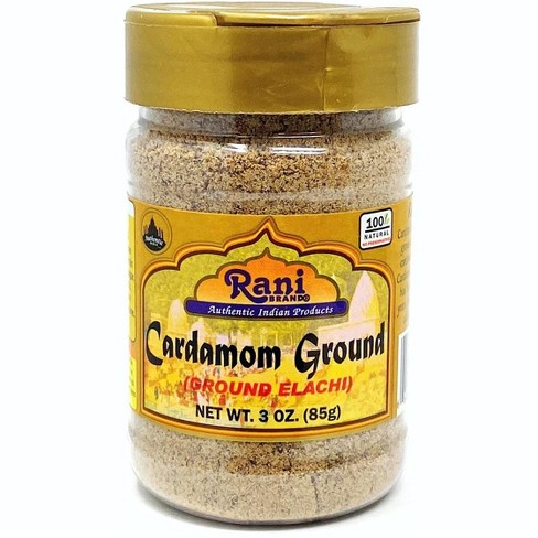 Cardamom (elachi) Powder - 3oz (85g) - Rani Brand Authentic Indian ...