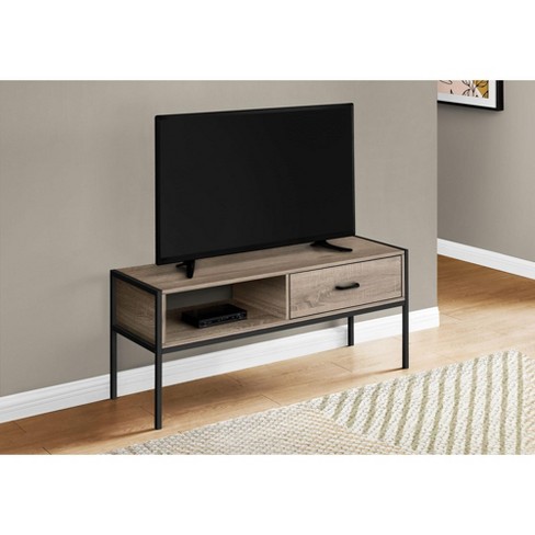 Nicbex 48 Inch Tv Stand With 1 Drawer And Open Storage Modern ...