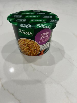 Knorr Teriyaki Noodles Pasta Cup 2.6oz : Target