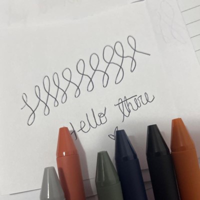 Altitude 6ct Ballpoint Retractable Pens Assorted Color Matte Finish ...